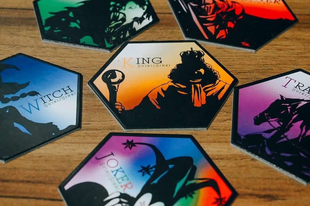 白熱の心理戦が楽しめる二人用ゲーム『Suiri／Sinri』3月23日にBASEで発売！CAMPFIREにて支援も募集 | BROAD｜ボードゲームマガジン